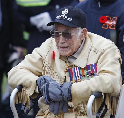 Proposed cadets award would honour WWII veteran Murray Whetung from ...