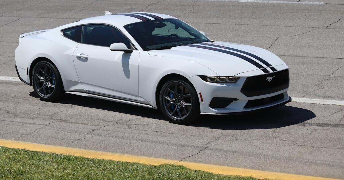 2024 Ford Mustang marks iconic car’s 60th anniversary