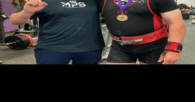 Personal best for 66-year-old Peterborough powerlifter