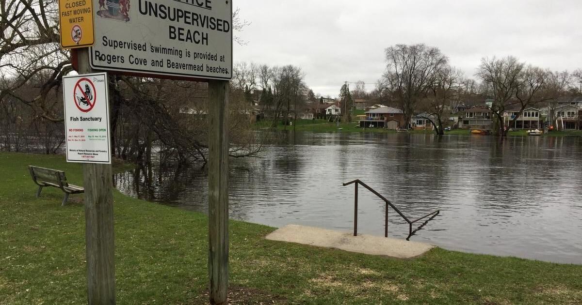 Flooding of low-lying areas in Peterborough expected