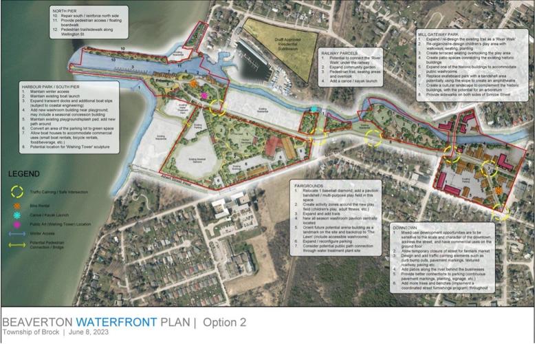 Waterfront Area and Open Space Plan progresses with community input on ...