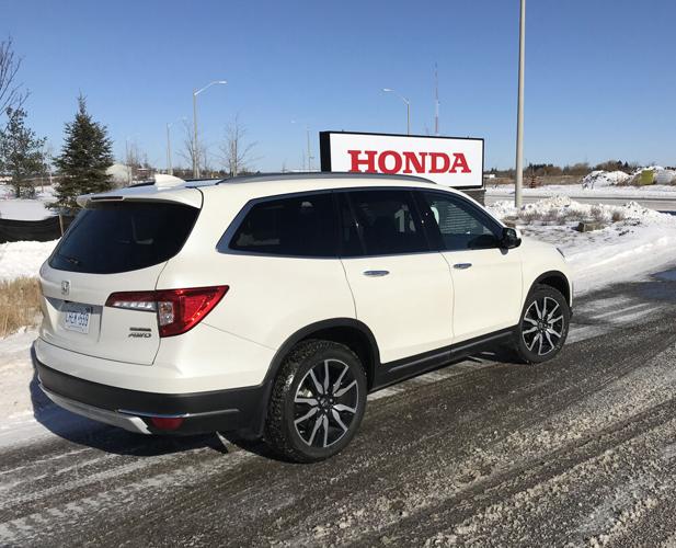 Honda “Pilots” the right SUV course