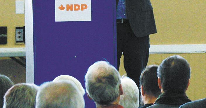 Mike Perry wins NDP nomination race