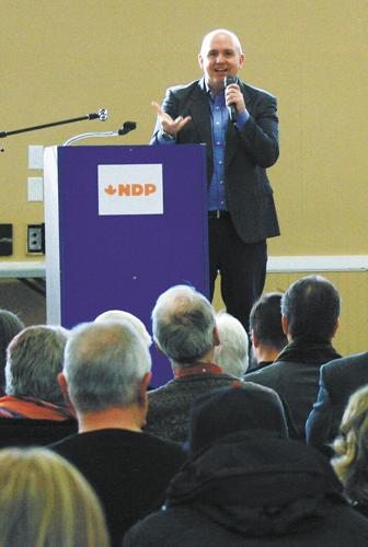 Mike Perry wins NDP nomination race