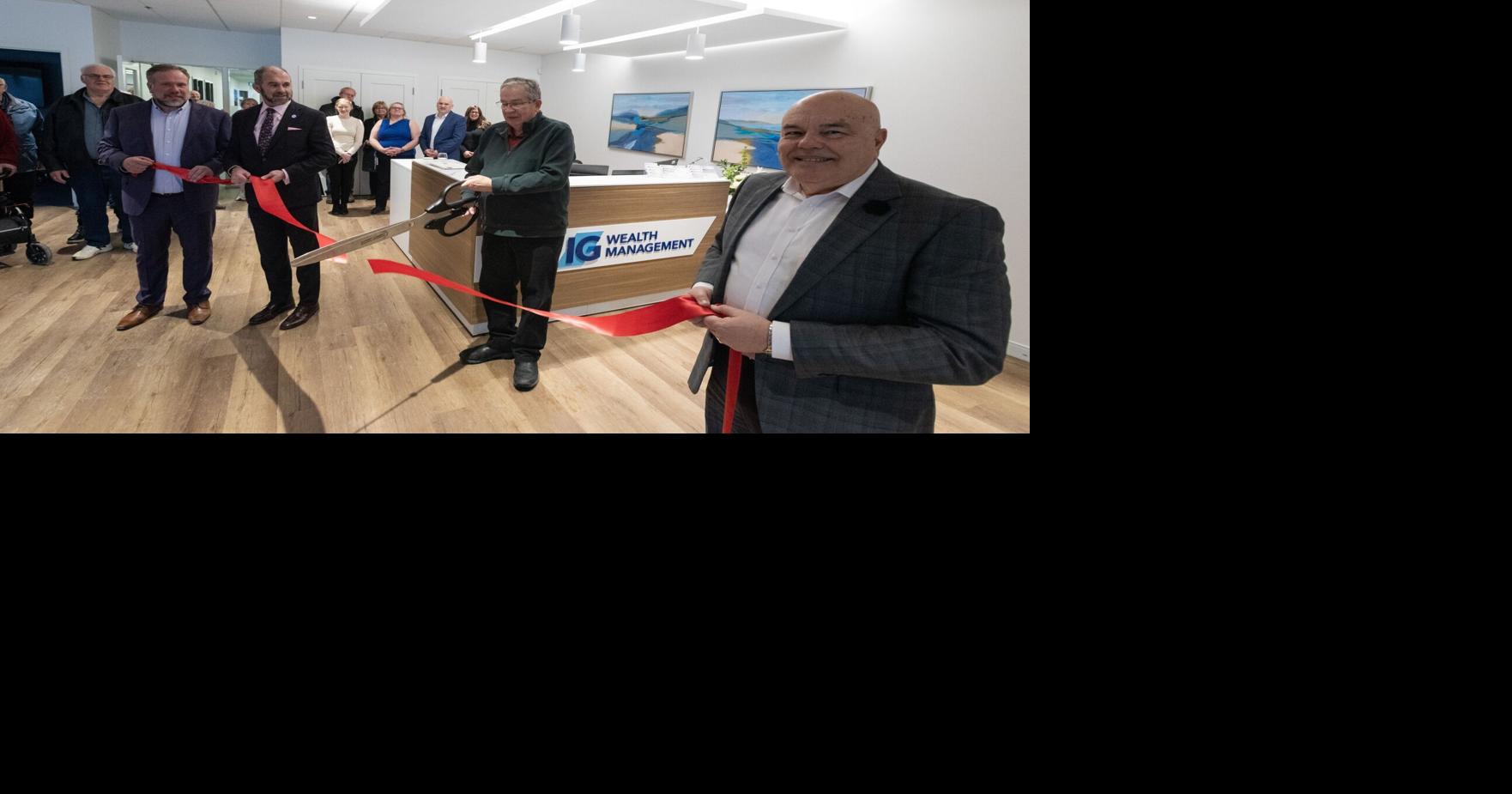 IG Wealth Management re-opens office on Lansdowne Street