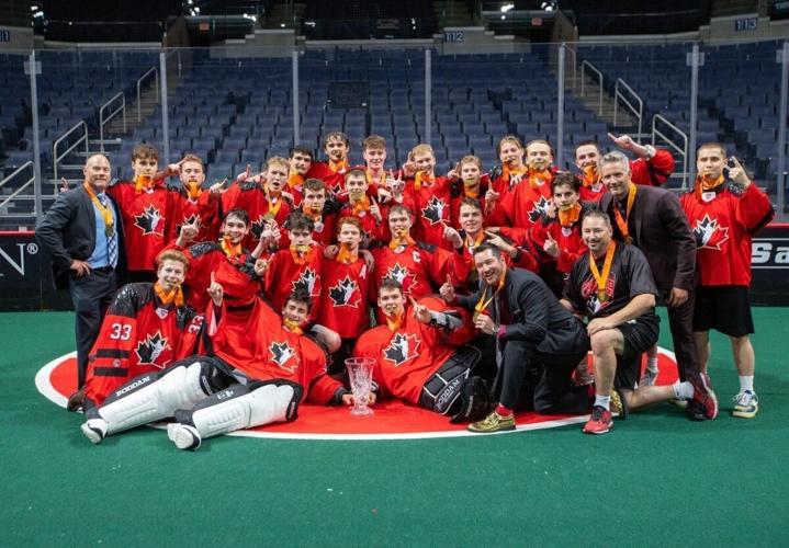 Lacrosse is the future for Curve Lake First Nation’s Deacan Knott