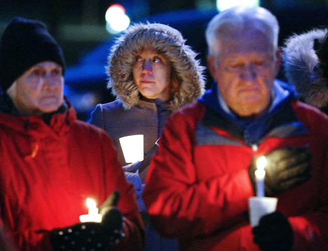 Vigil to remember massacre victims held in Peterborough