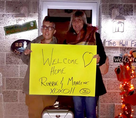 'Glad to be home': Robbie Hull undergoes epilepsy testing to track seizures