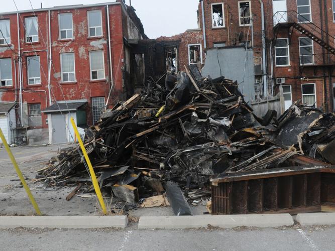 Haze of uncertainty hangs over Whitby residents following downtown fire