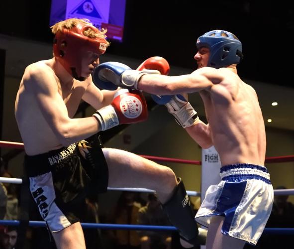 Local kickboxers step in the ring for The Quest