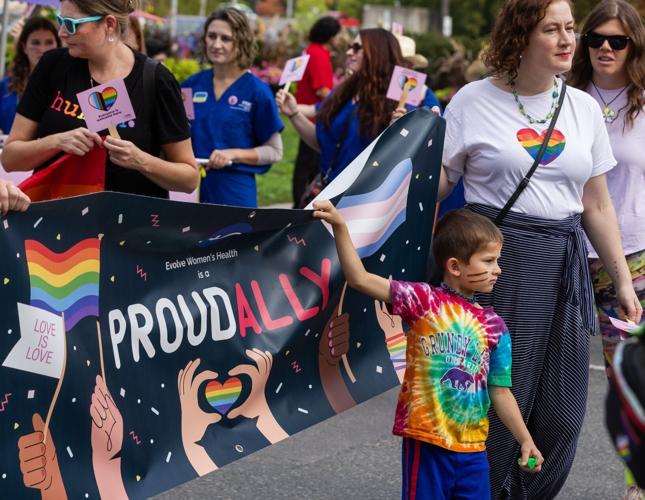 Pride celebrated in Peterborough with parade
