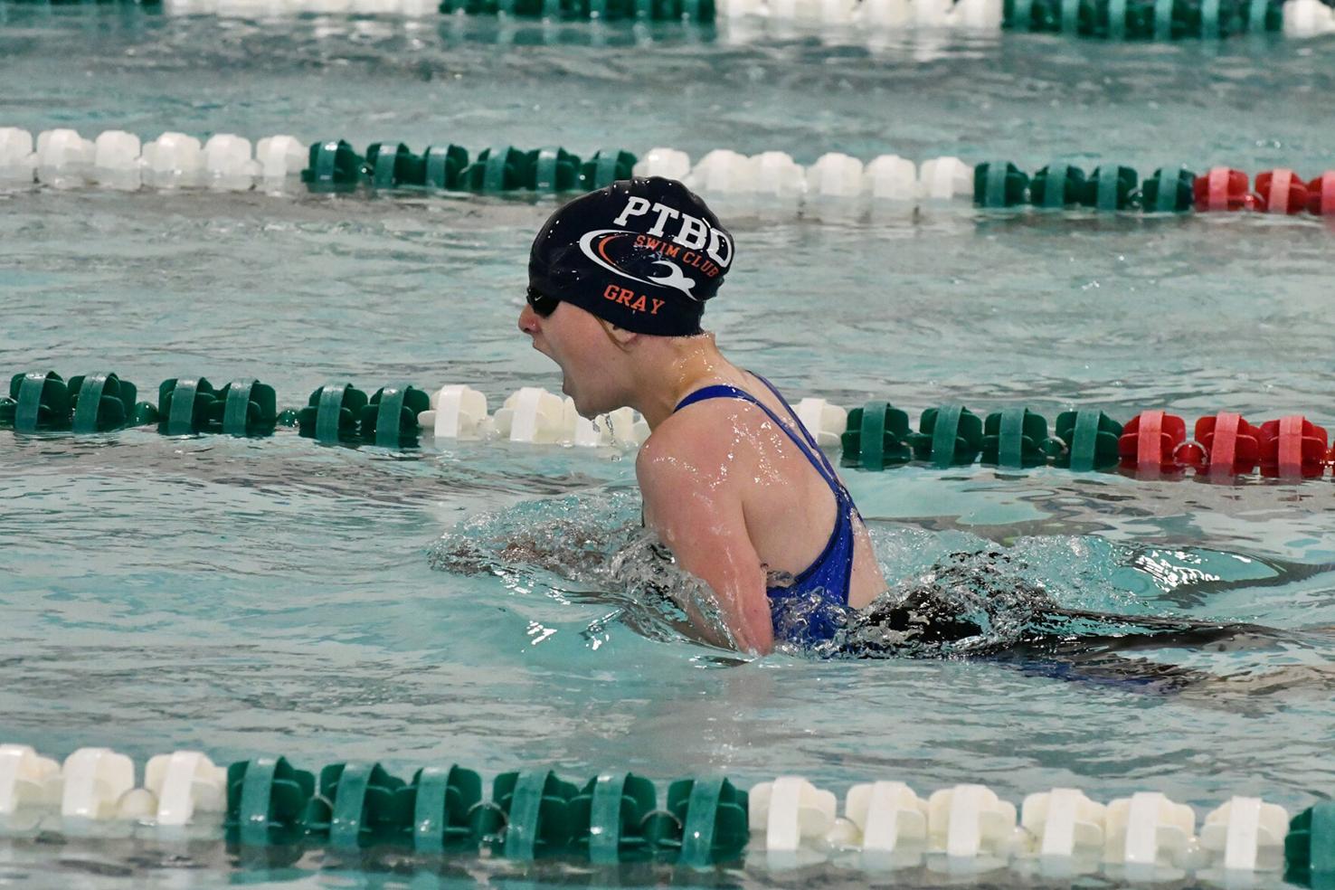 Peterborough Swim Club hosts successful meet with 34 medals