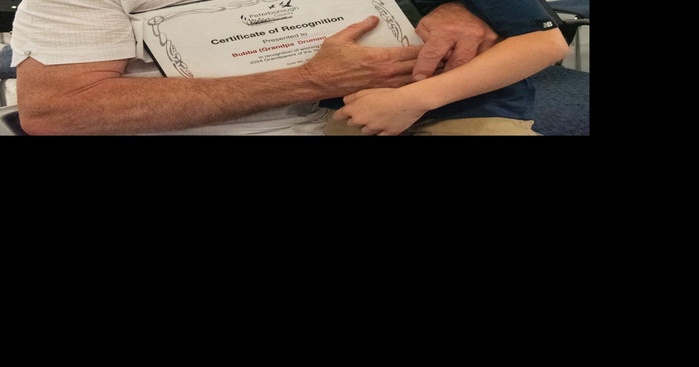 Grandparents celebrated during annual awards night