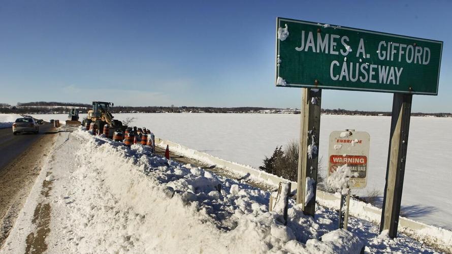 Peterborough County council OKs new work on James A. Gifford Causeway ...