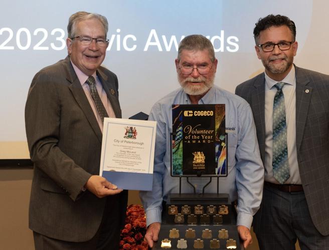 Civic Awards 2023 handed out Tuesday in Peterborough