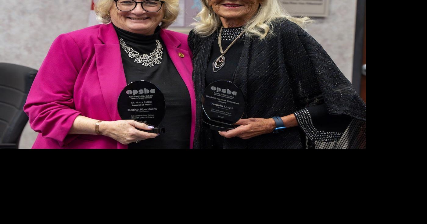 Public school board trustees recognized for contributions