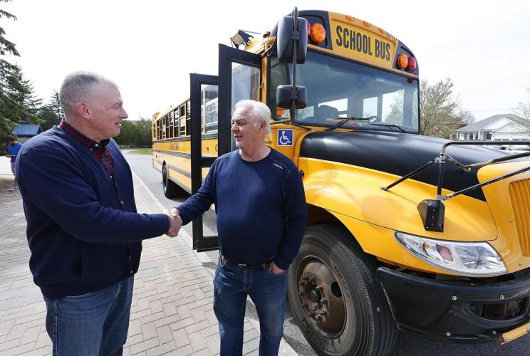 Joel Sloggett reflects on his career in school busing