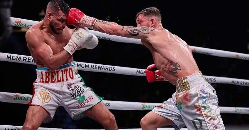 Douro boxer Cody Crowley still undefeated after Vegas bout