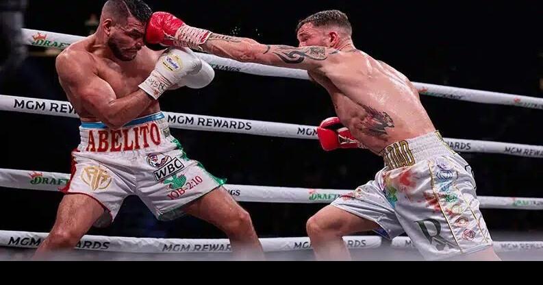 Douro boxer Cody Crowley still undefeated after Vegas bout