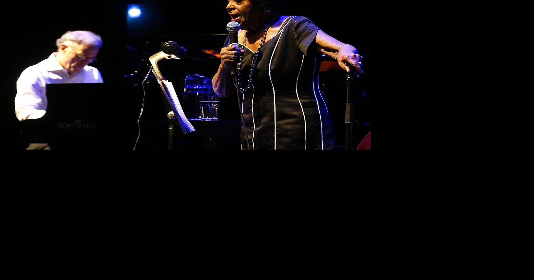 Ada Lee performs for a packed house in Peterborough