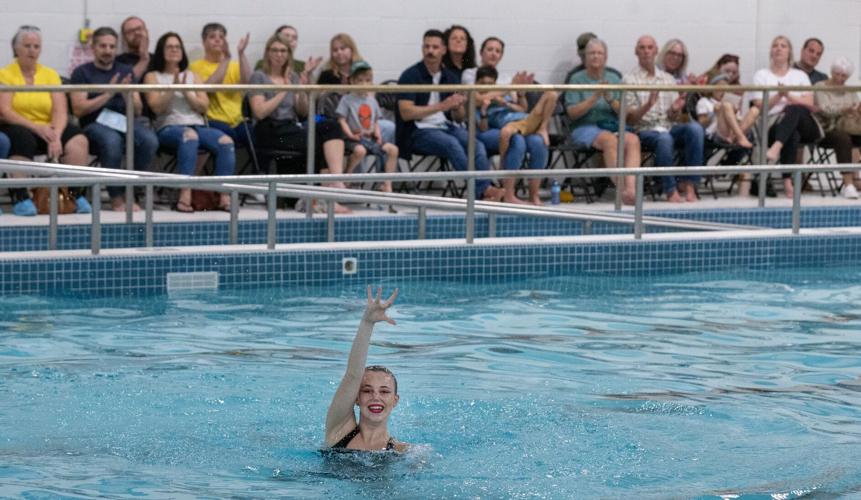 Making a splash before provincials