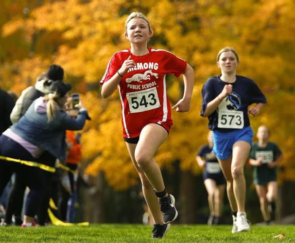 PHOTOS: Nice day for a run – school cross country meet at Nicholls Oval