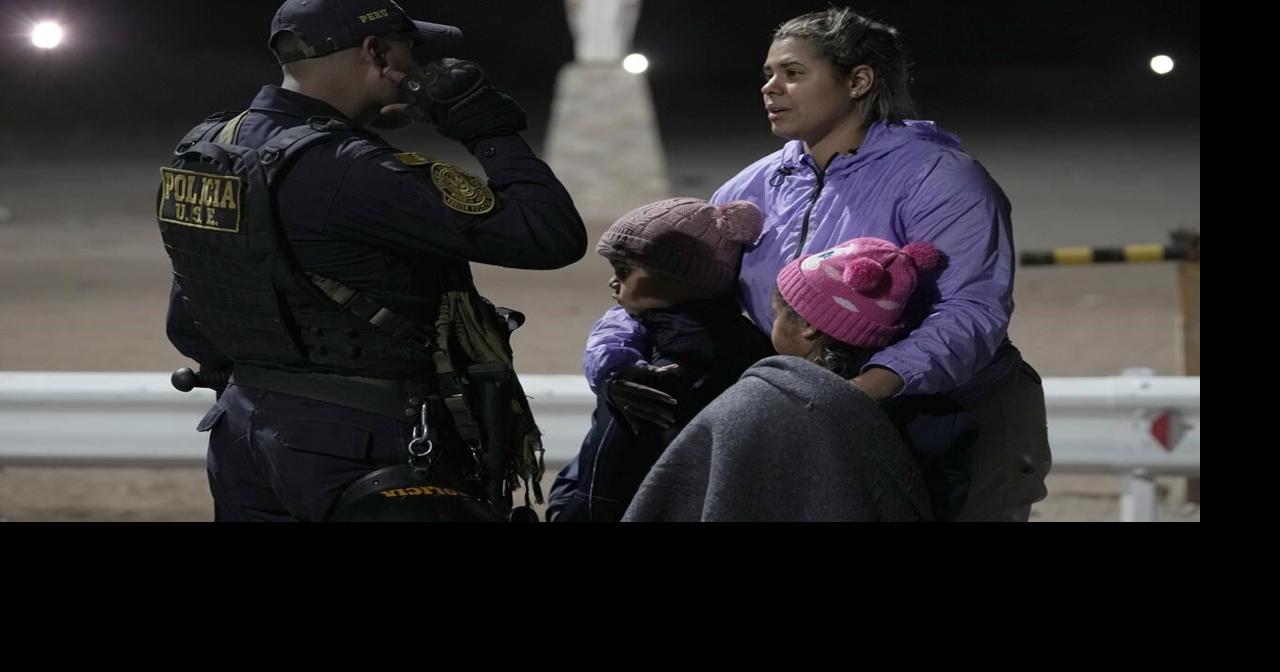 Migration crisis as hundreds stranded at Peru-Chile border