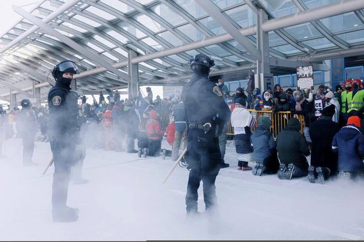 Man is shot and killed during Minneapolis immigration crackdown ...