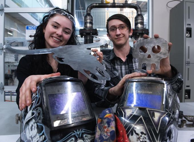 Welding skills on display at Fleming