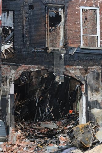 Haze of uncertainty hangs over Whitby residents following downtown fire
