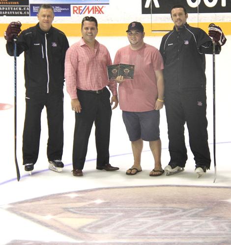 Jamie Bragg wins the Peterborough Petes' 60th Anniversary Contest