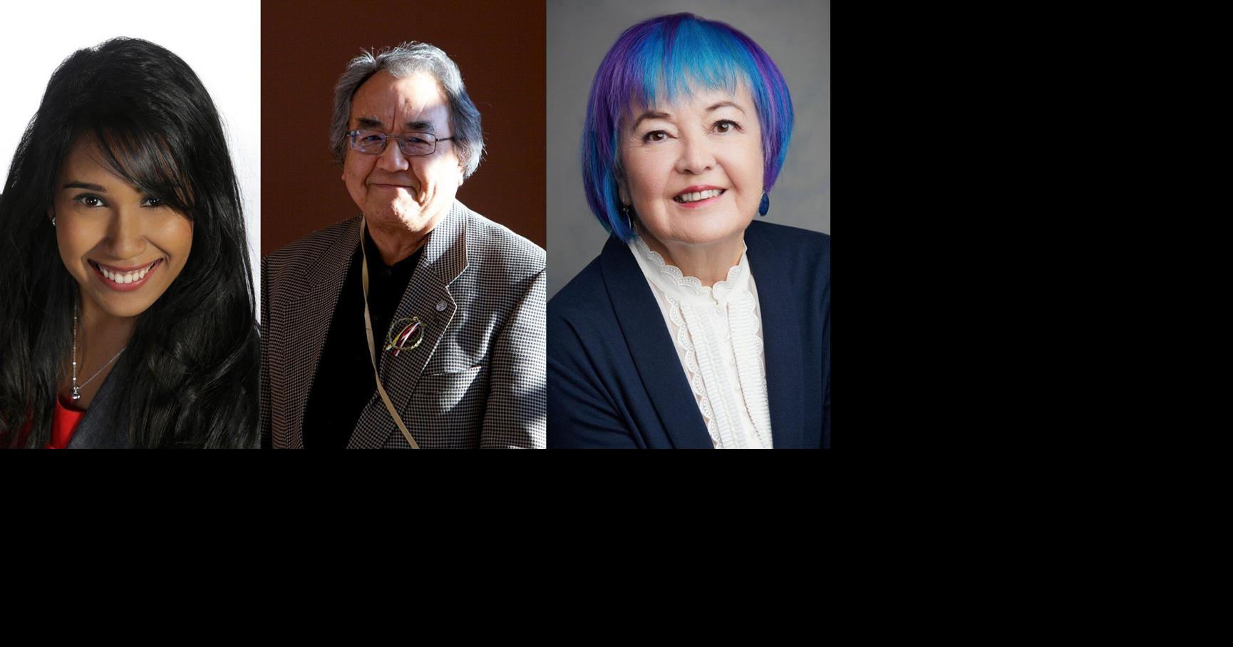 3 to receive honourary degrees at Trent University in June
