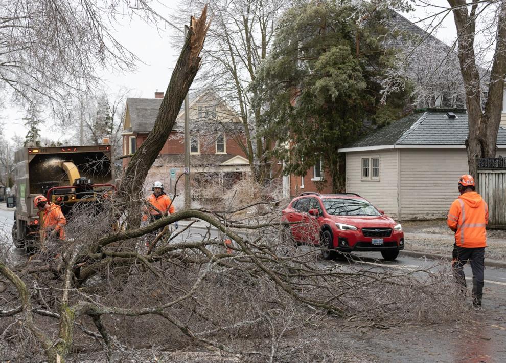 Ice storm causes Peterborough to issue state of emergency