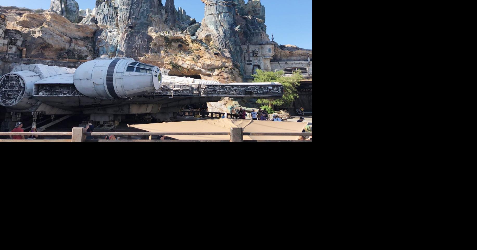 This is your captain screaming on the Millennium Falcon