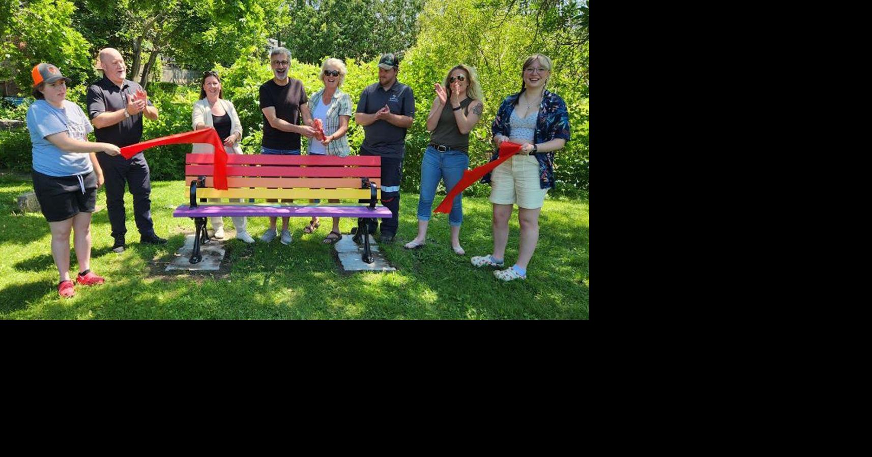 Norwood unveils new Pride bench