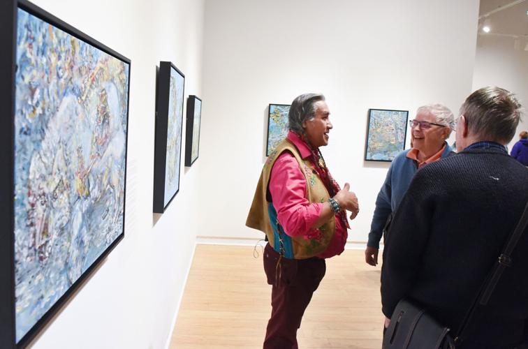 Art Gallery of Peterborough presents Dene artist exhibition