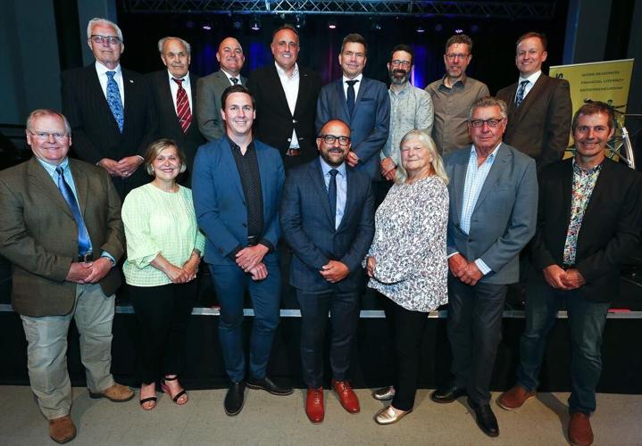 Photos: Nine new inductees join Peterborough’s Junior Achievement ...