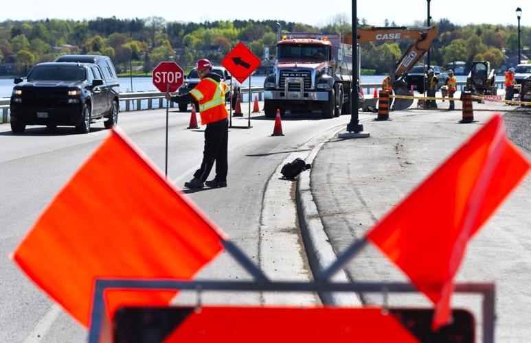 Final phase of causeway reconstruction underway