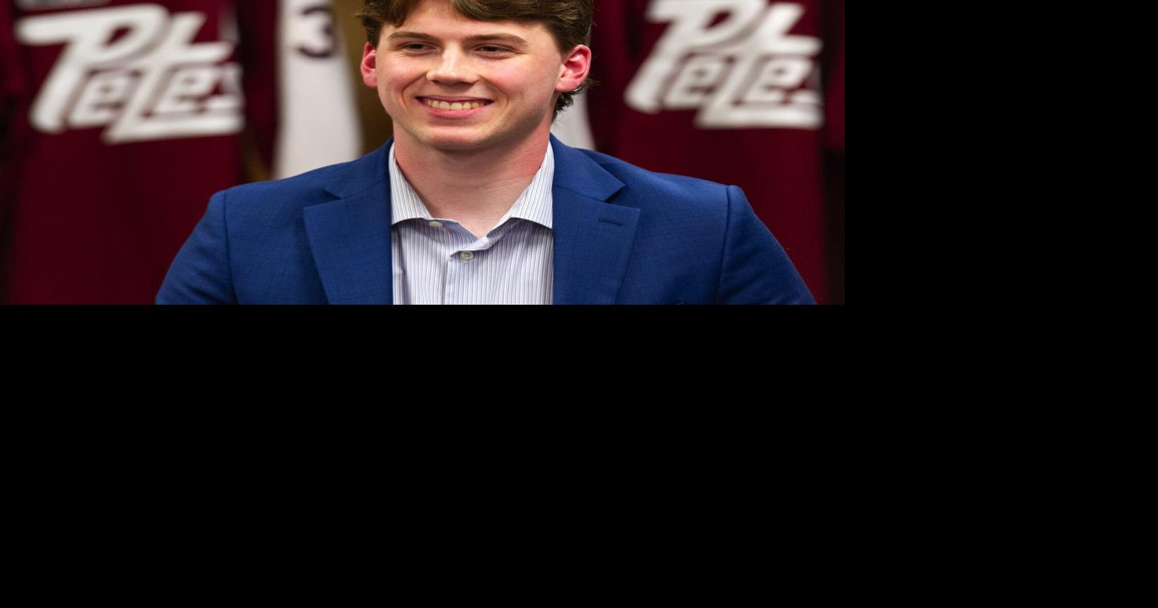 FULL STORY: Petes' first-round pick Colin Fitzgerald has signed to play ...