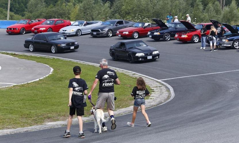 Photos: Mustang fans gather at Peterborough Speedway