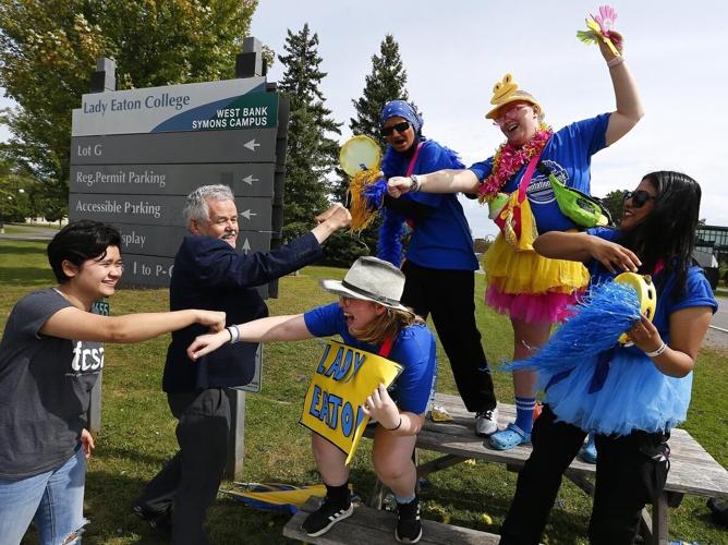 Photos: Orientation Week continues at Trent University in Peterborough