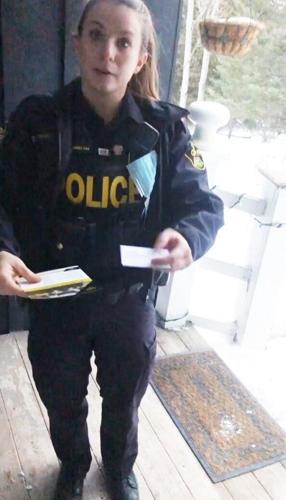 Peterborough Freedom Convoy supporter furious over doorstop visit from ...