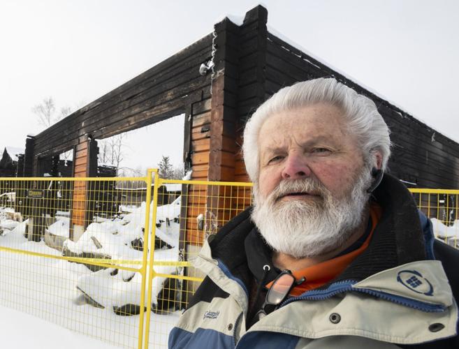 Million-dollar home destroyed in Trent Lakes fire