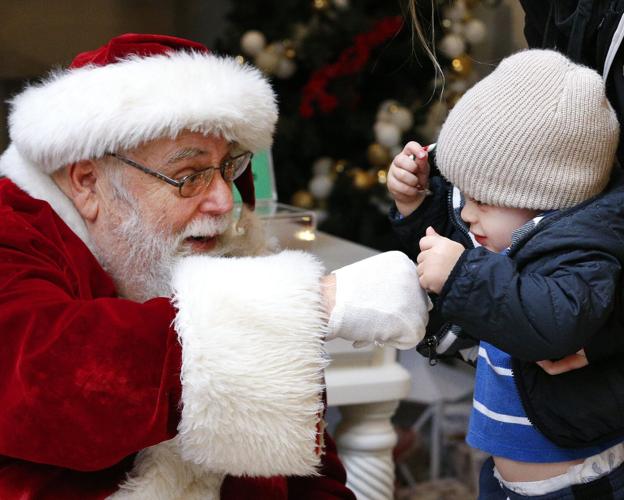Santa returns to Peterborough Square