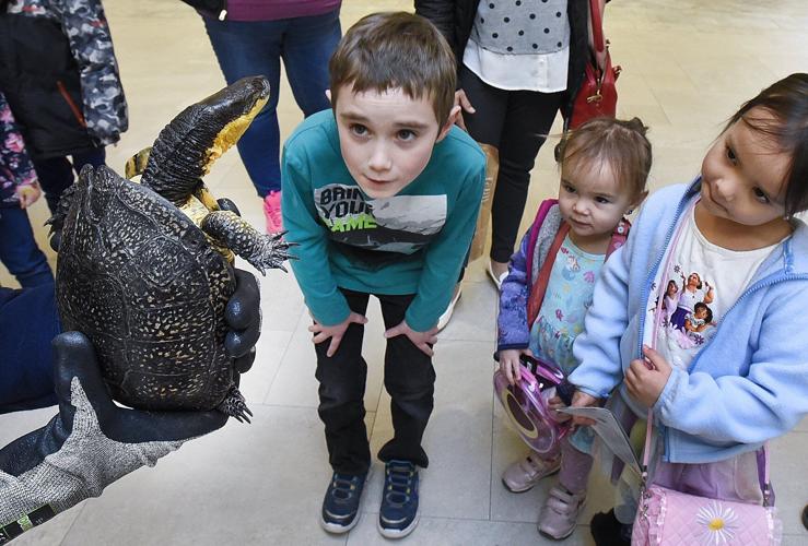 March break activities held at Lansdowne Place