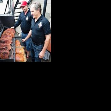 Local ribber for Ribfest: Dr. J's BBQ and Brews