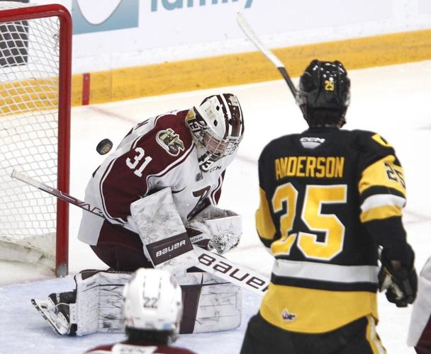 Robertson sets new Petes record with two goals in nine seconds