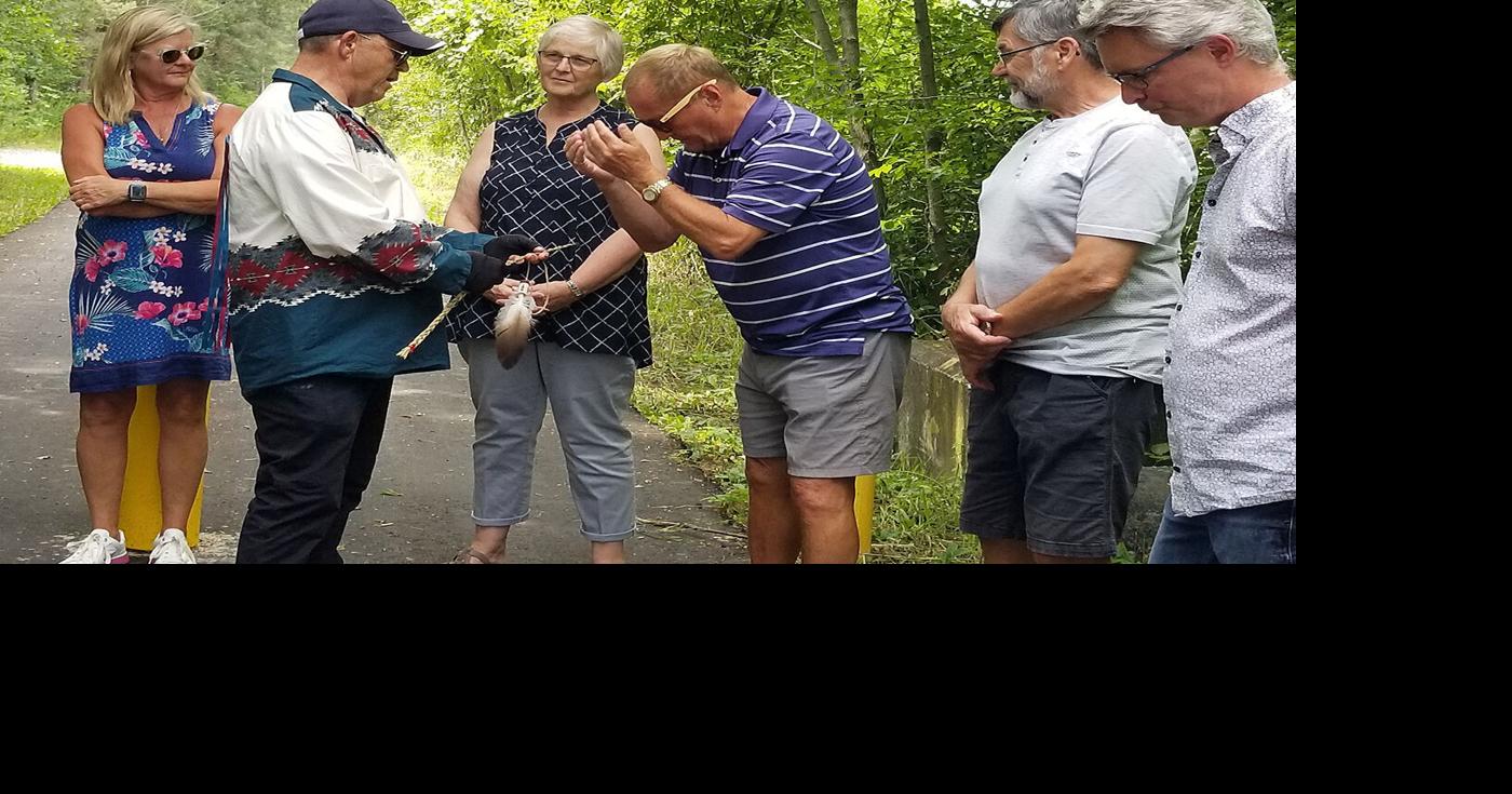 Active transportation advocate honoured at opening celebration in Omemee