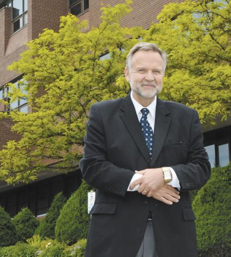 Dr. Bert Lauwers appointed to top post at Lindsay's Ross Memorial Hospital