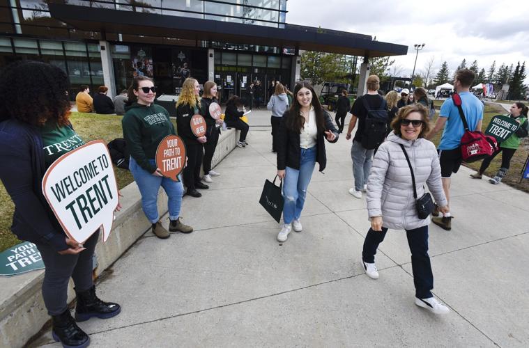 Trent University opens doors to thousands of future students